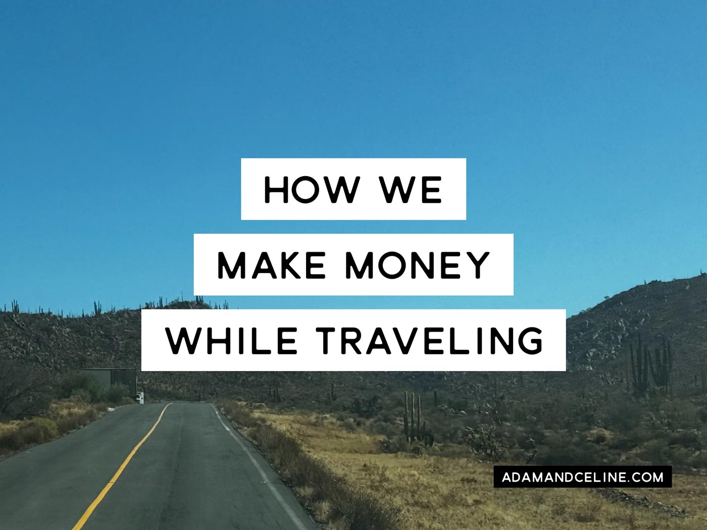 How to Make Money While Traveling as a Family